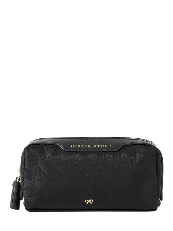 ANYA HINDMARCH Girlie Stuff' Cosmetics Case - Black