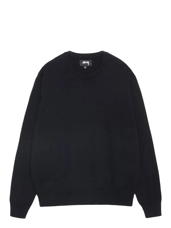 StÜssy Authentic Workgear Sweater - Black