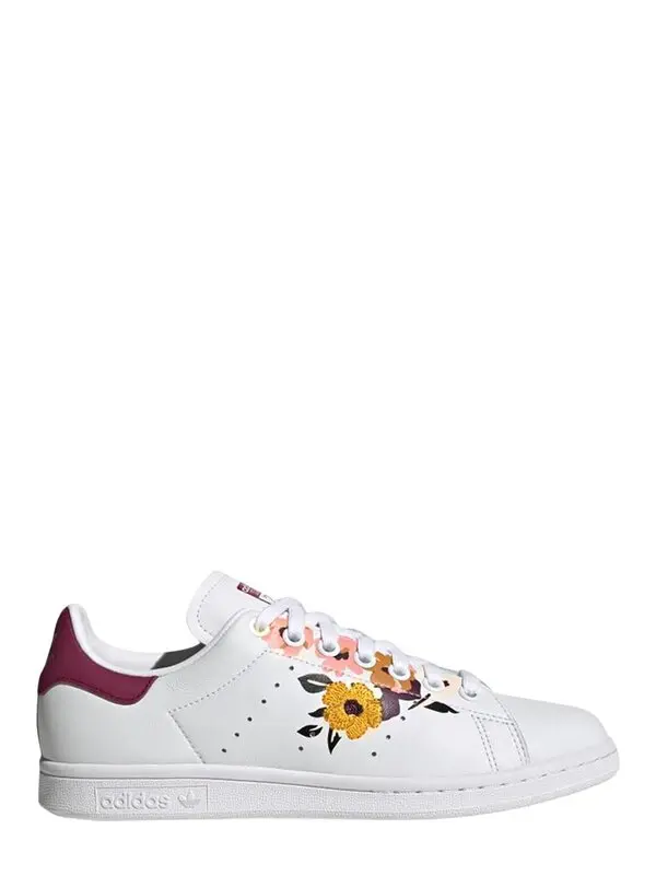 Adidas Her Studio London Stan Smith Autumn Floral - White