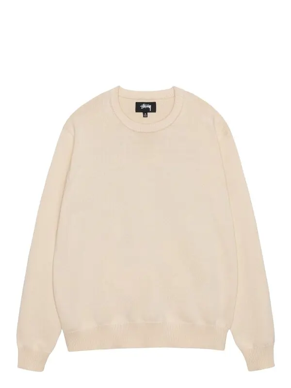 StÜssy Authentic Workgear Sweater - Cream