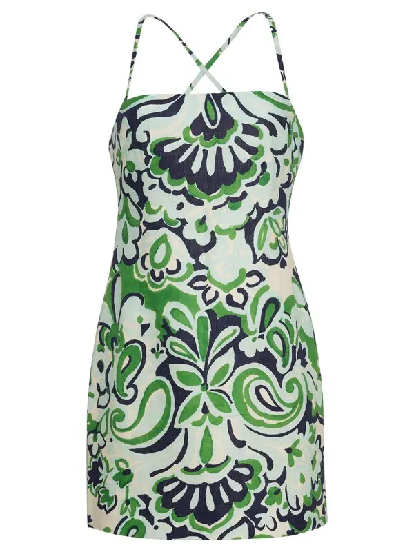 Cara Cara Dria Mini Dress - Estelle Mint