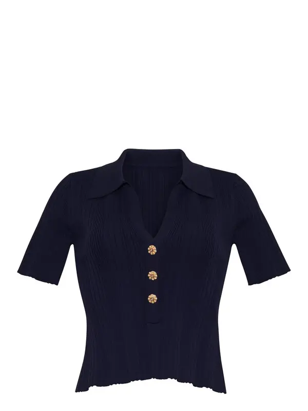 Cara Cara Ivanna Top - Navy