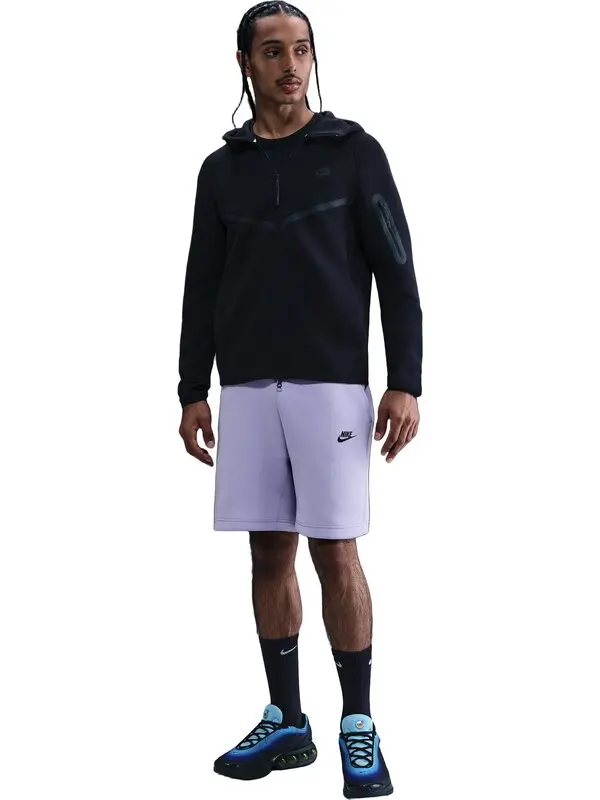 Nike Sportswear Tech Fleece Shorts - Purple