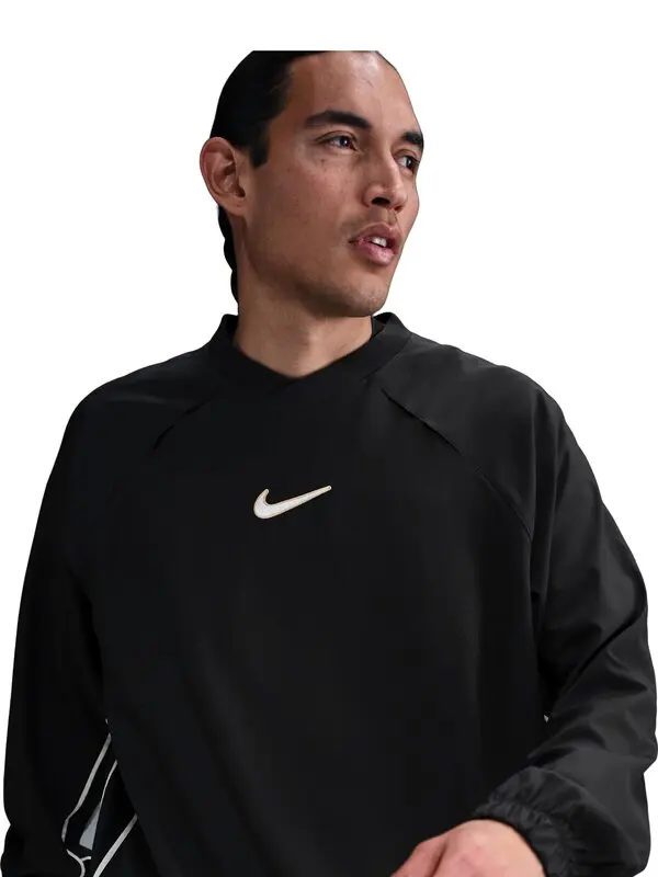 Nike Academy+ Dri-fit Soccer Shell Top - Black