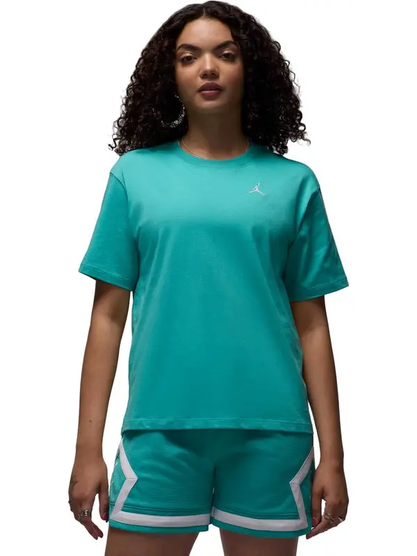 JORDAN Essentials Relaxed-fit Top - Green