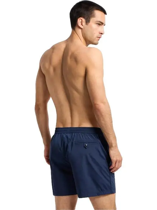 Giorgio Armani Swim Trunks - Navy