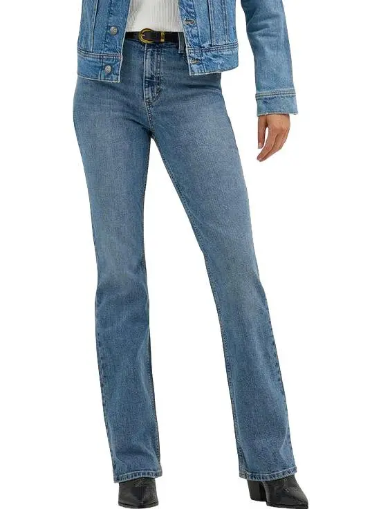 LEEM High-waist Bootcut Jeans - Set Free