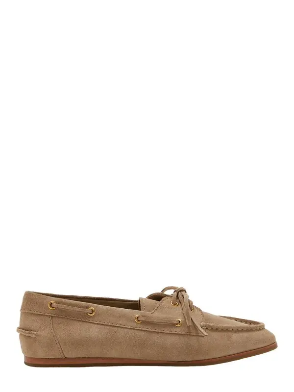 Simkhai Danner Boat Shoes - Neutral