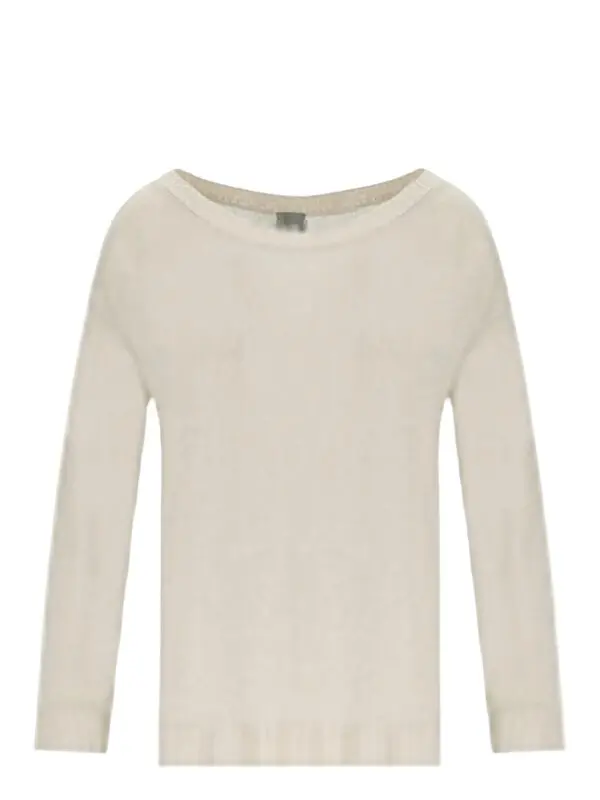 Max Mara Dandy Linen Pullover - Beige