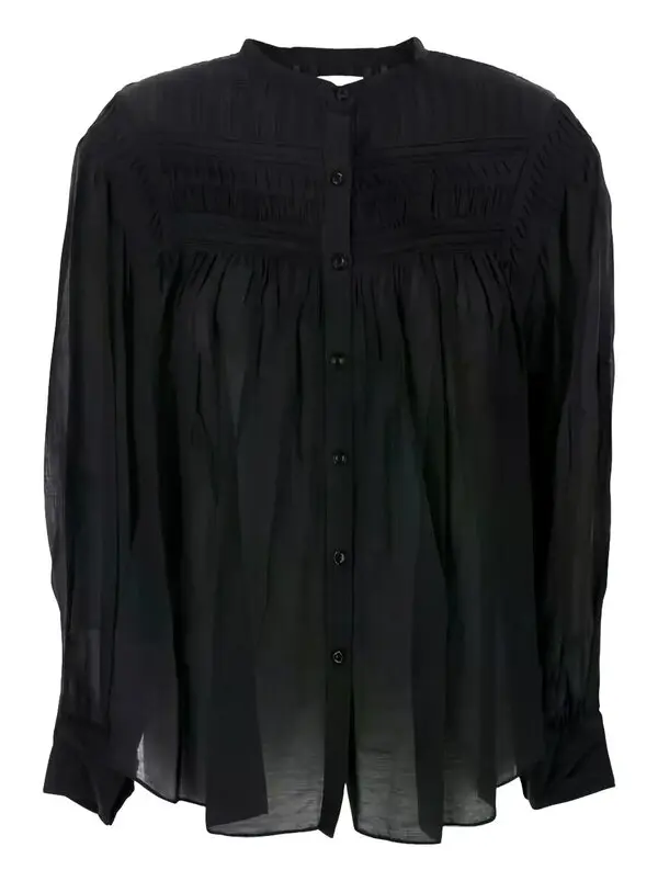 Isabel Marant Plalia Shirt - Black