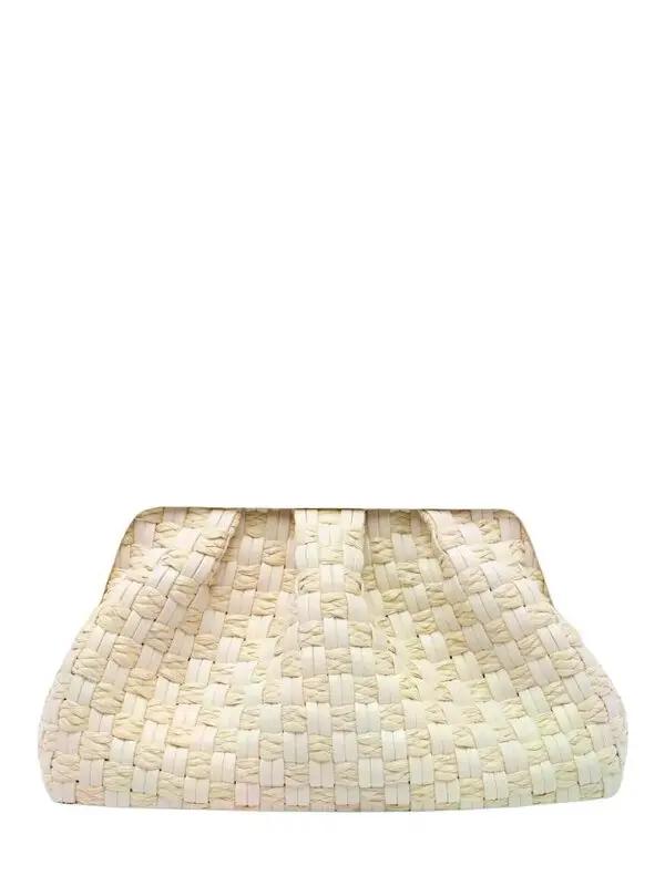THEMOIRE Micro Bios Handbag - Neutrals