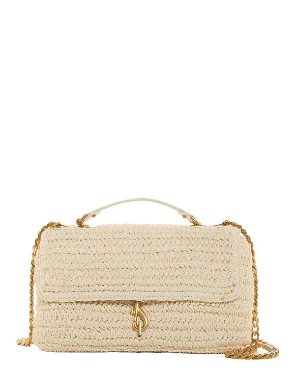 Rebecca Minkoff Edie Shoulder Bag - Porcelain