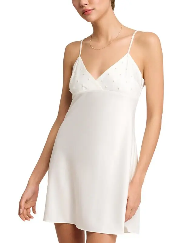 Rya Collection Pearl Chemise - Ivory