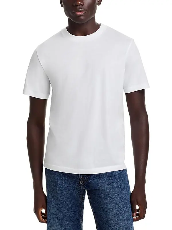 FRAME Light Cotton Tee - White