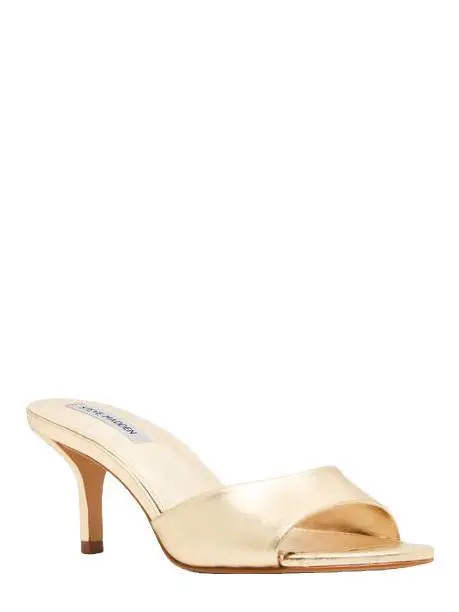 Steve Madden Kendrix Sandal - Gold Leather