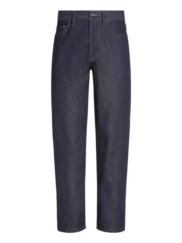 Zegna Roccia Slim-fit Jeans - Dark Blue