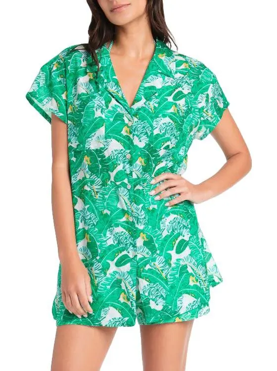 Helen Jon Alex Shirt - Banana Leaf