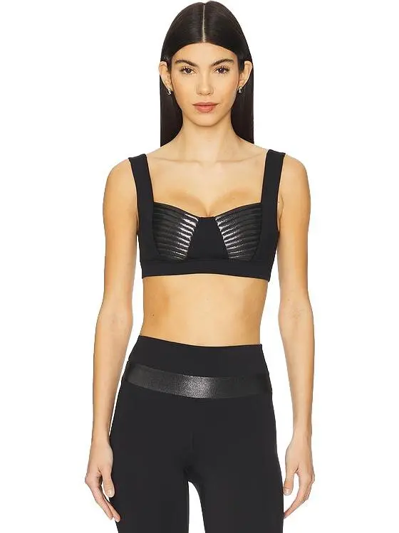 Heroine Sport Nova Bra - Black