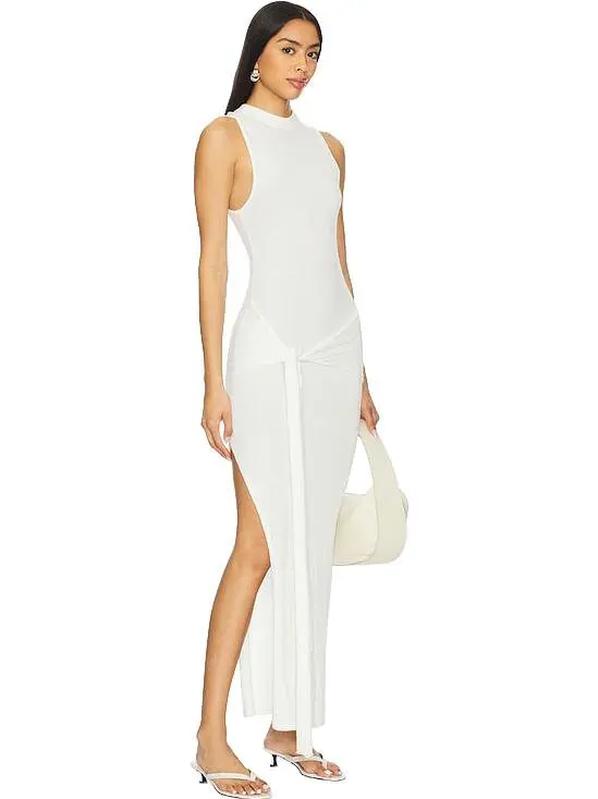 SNDYS Eisha Maxi Dress - White