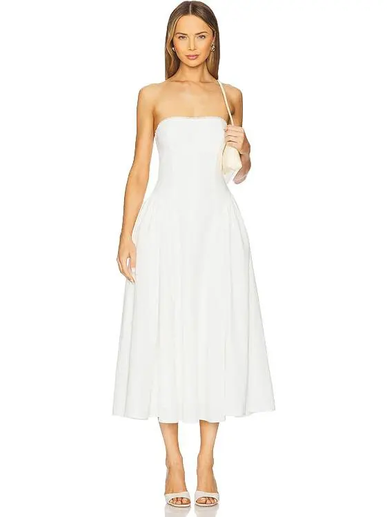 NIA Anne Dress - White