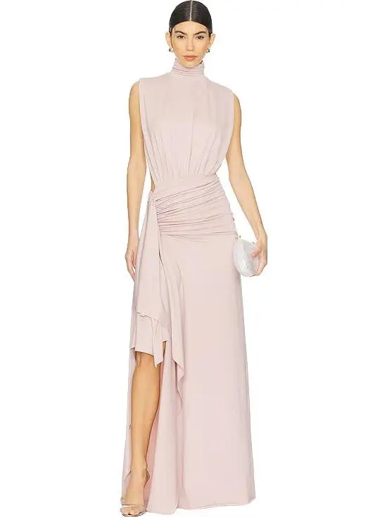 Rangel Hailey Dress - Blush
