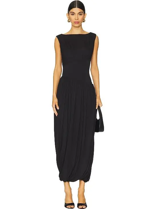 House Of Harlow 1960 X Graham Maxi Dress - Black