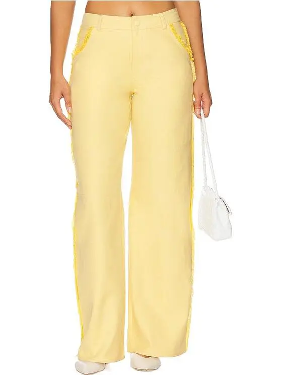 Rangel Sunny Pant - Dusty Sun
