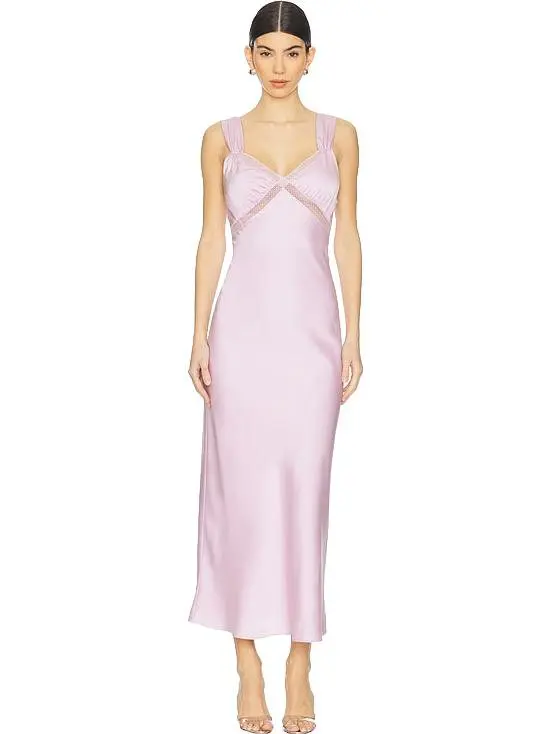 NIA Rosario Dress - Ice Pink