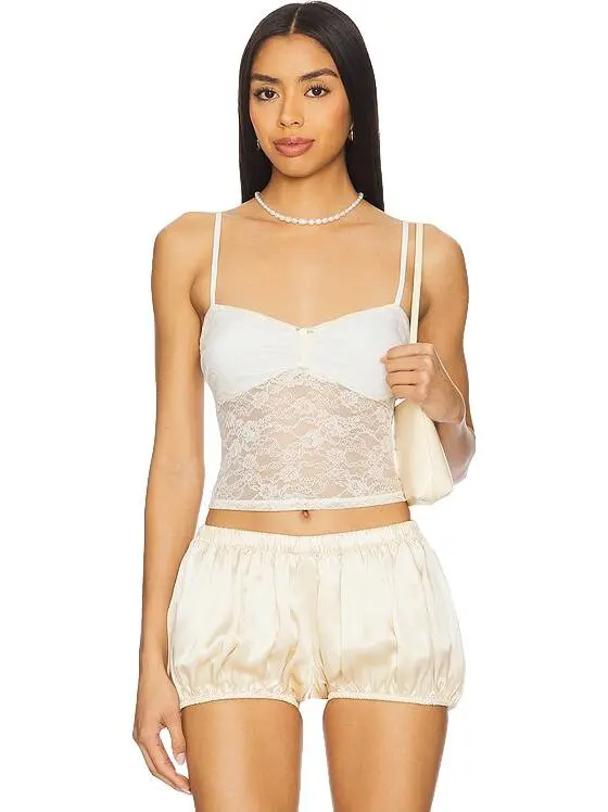 Majorelle Cristina Tank Top - Vanilla