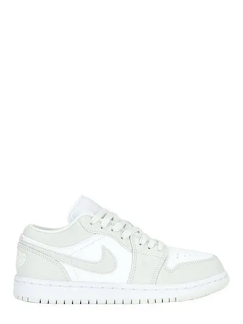 JORDAN 1 Low "white - Spruce Aura & White
