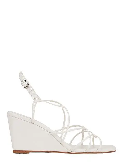 Jeffrey Campbell Socialz Platforms - Ivory