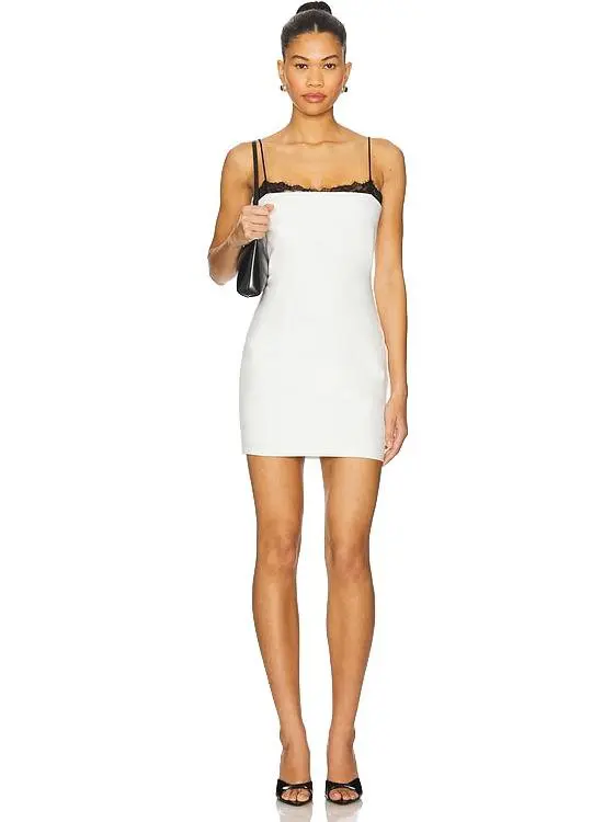 Superdown Lada Mini Dress - White