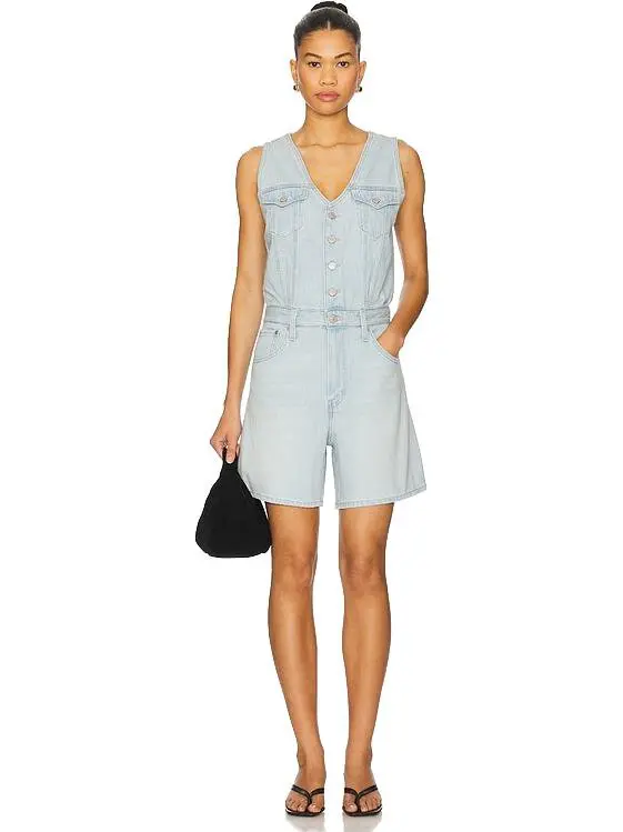 LEVI'S Vest Denim Romper - Rom Com