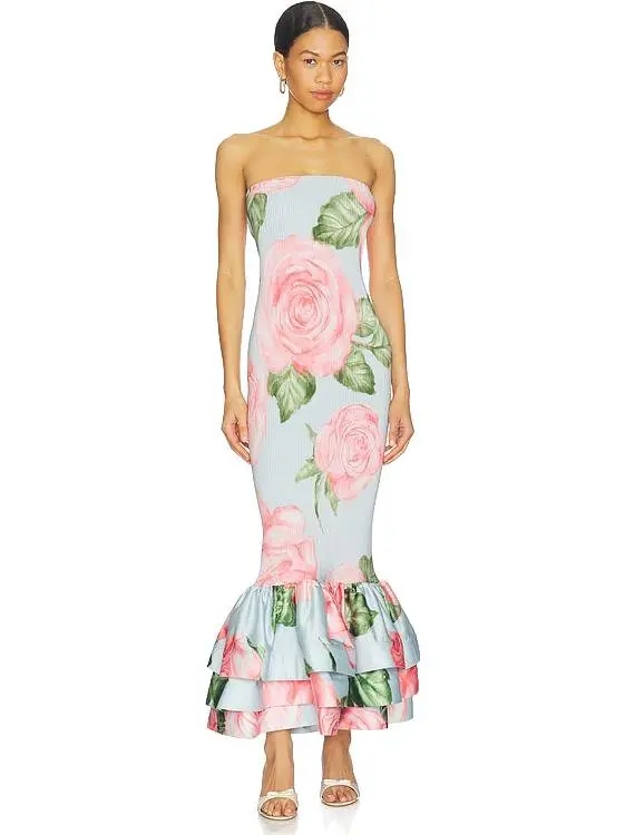 L'IDEE Ramblas Dress - Rose Garden