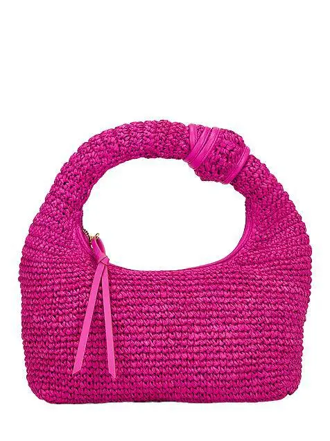 BTB LOS ANGELES Maeve Hobo - Fuchsia