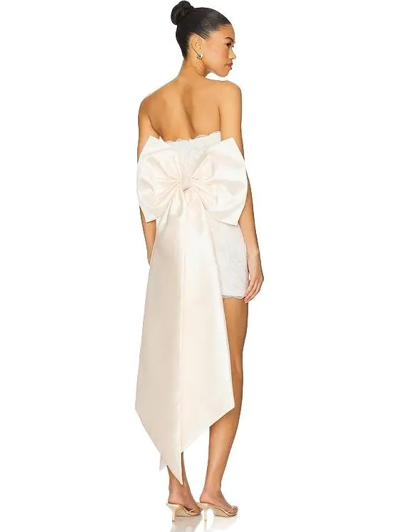 ELLIATT Florian Mini Dress - Beige