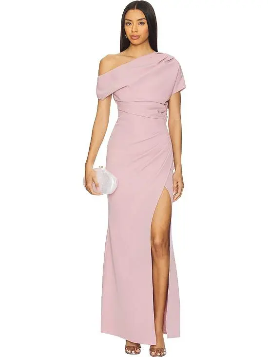 ELLIATT Kourtney Maxi Dress - Blush