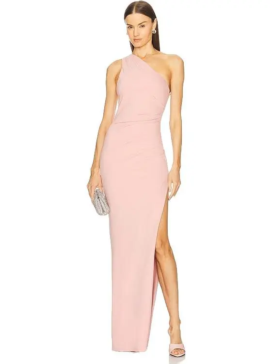 MICHAEL COSTELLO X Revolve Solenn Gown - Blush