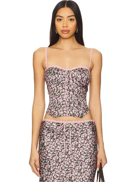 NIA Pauline Corset - Brown