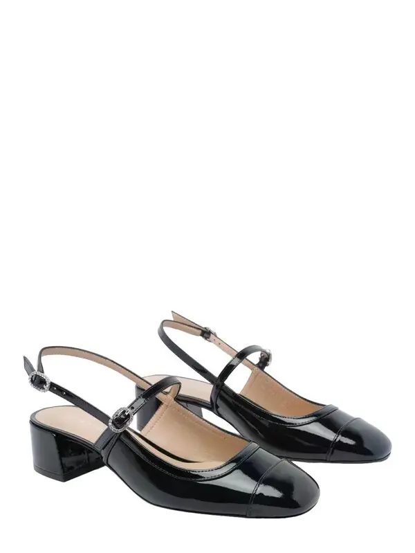 STUART WEITZMAN 45mm Maeve Pumps - Black