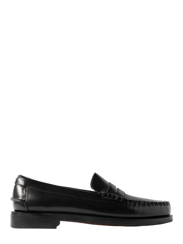 SEBAGO Classic Dan Leather Penny Loafers - Black