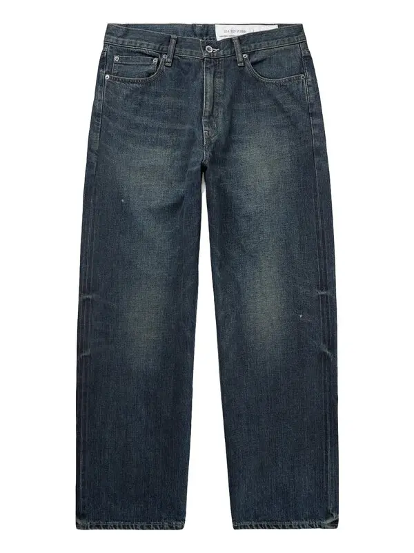 NEIGHBORHOOD Straight-leg Selvedge Jeans - Blue