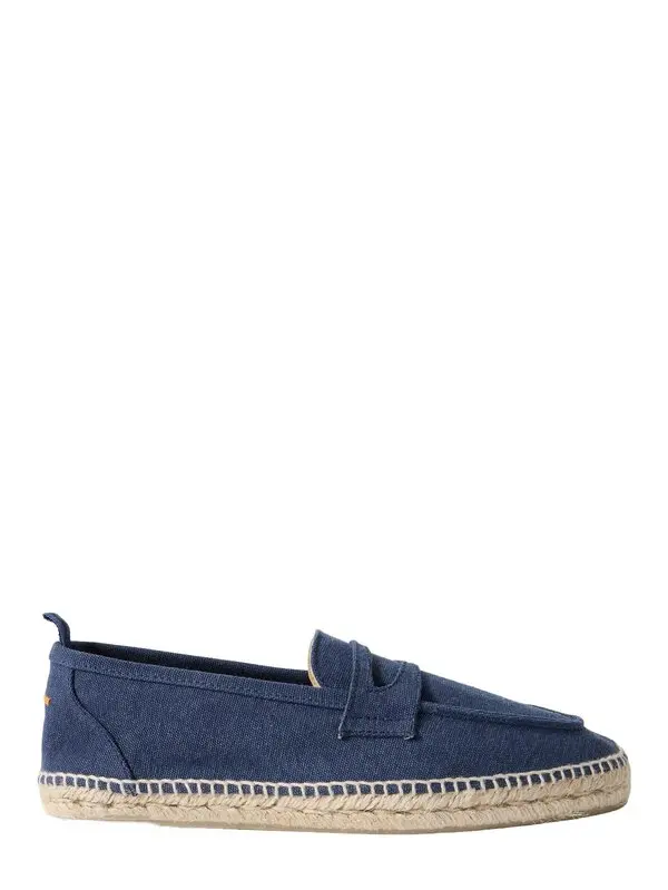 CastaÑer Nacho Canvas Espadrilles - Blue