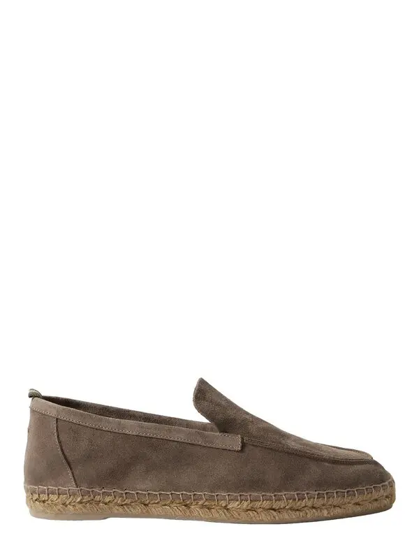 CastaÑer Nino Suede Espadrilles - Brown
