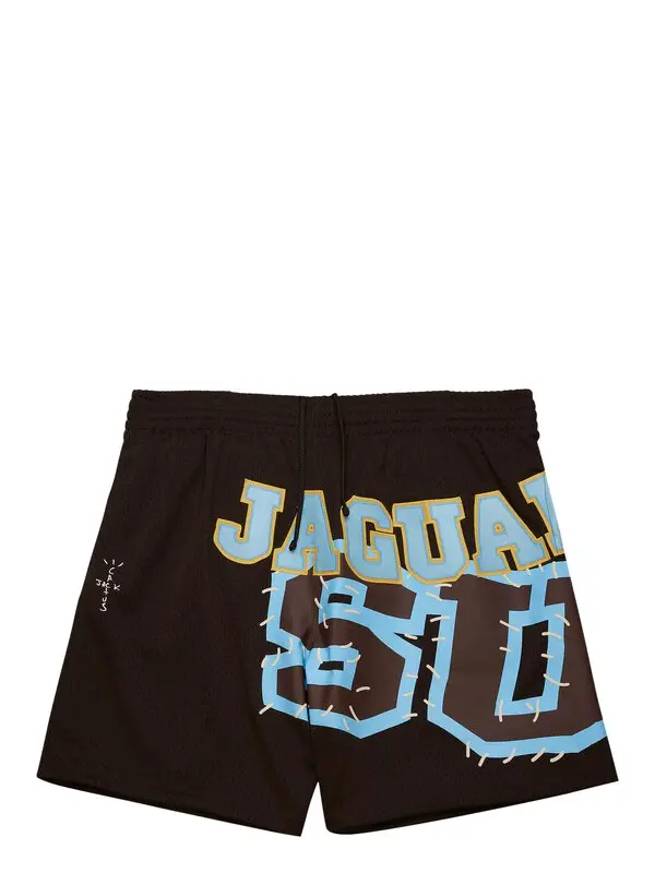 CACTUS JACK BY TRAVIS SCOTT X Mitchell & Ness Southern University Shorts - Brown