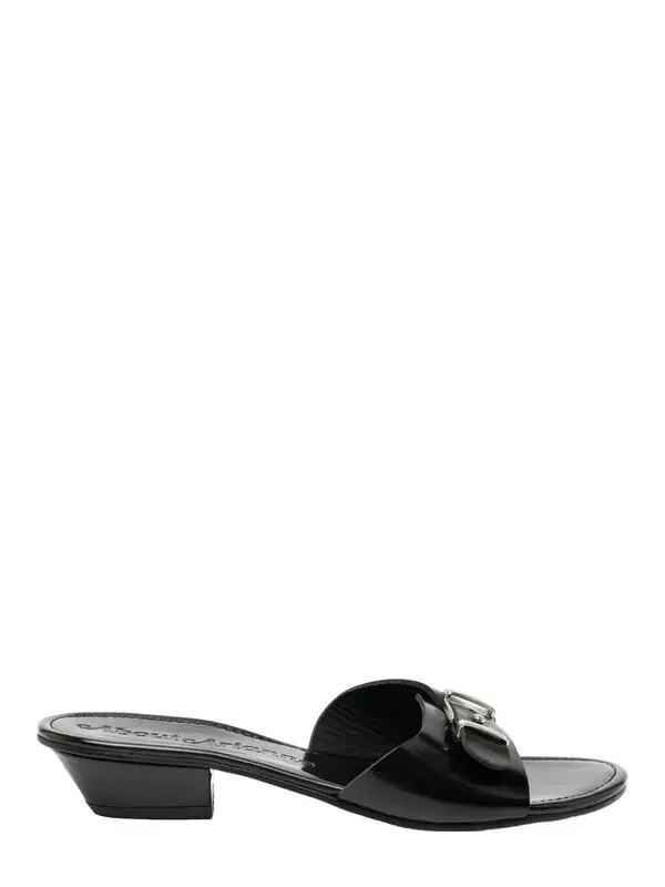 ABOUT ARIANNE 20mm Nua Sandals - Black