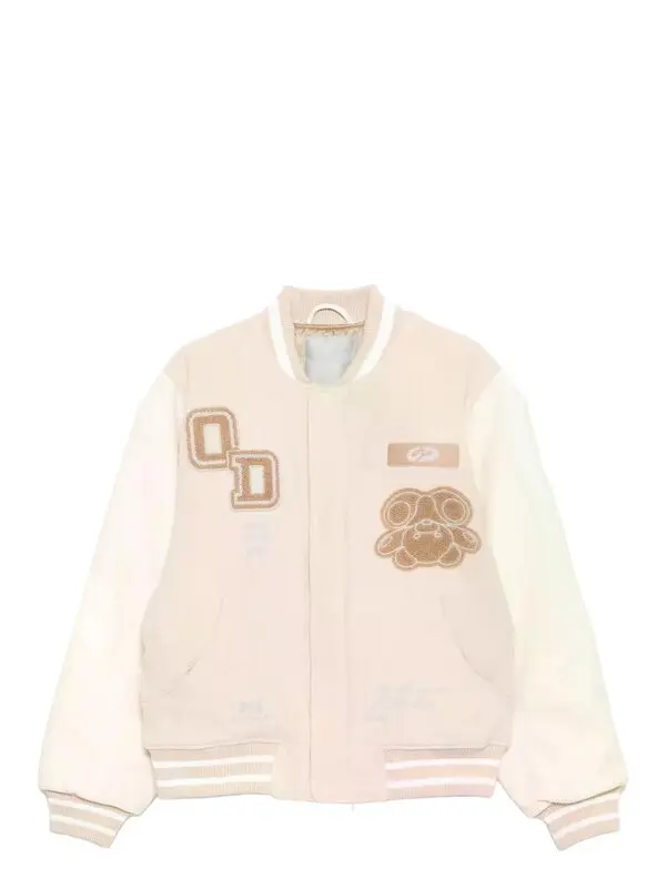 OFF DUTY Varsity Jacket - Neutrals