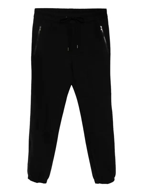 JAMES PERSE Scuba-jersey Track Pants - Black