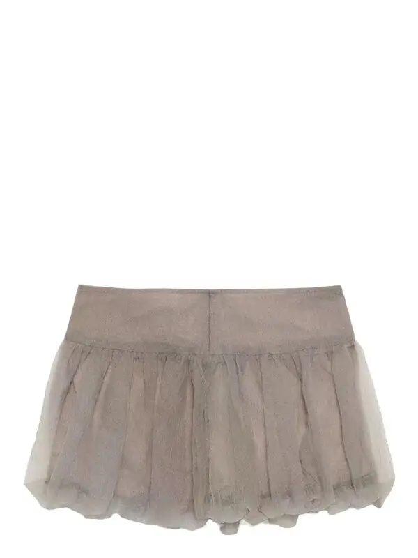 THE GARMENT Beatrice Balloon Skirt - Grey