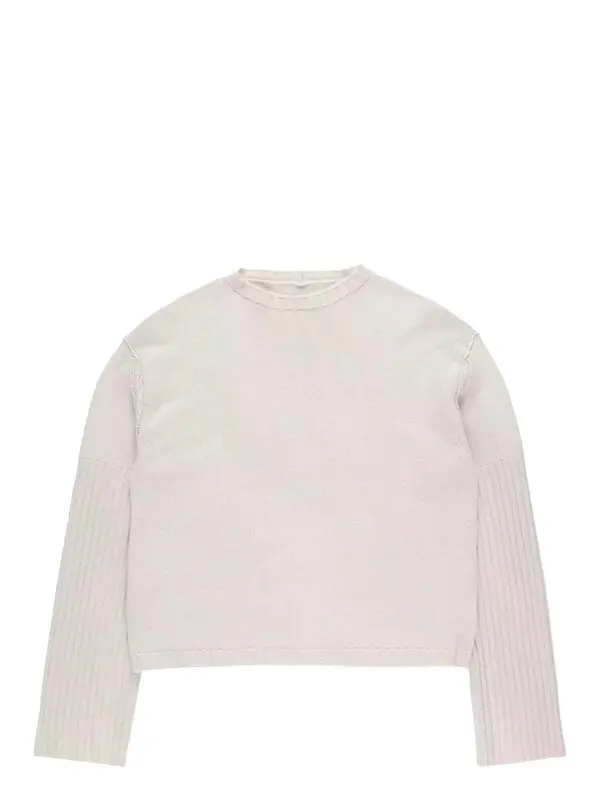 Rick Owens Cashmere Round-neck Sweater - Neutrals